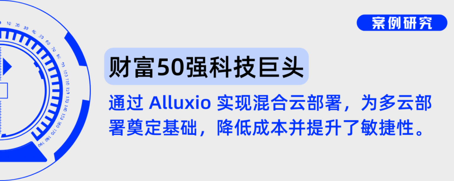 为财富50强科技巨头赋能下一代数据平台 – Alluxio官网 | 分布式超大规模数据编排系统